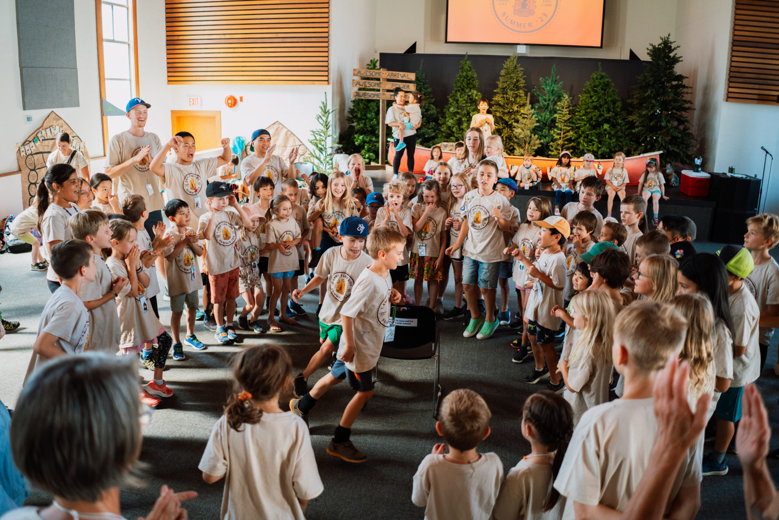 Summer Kids and Youth Camp Pictures - Christ City Church