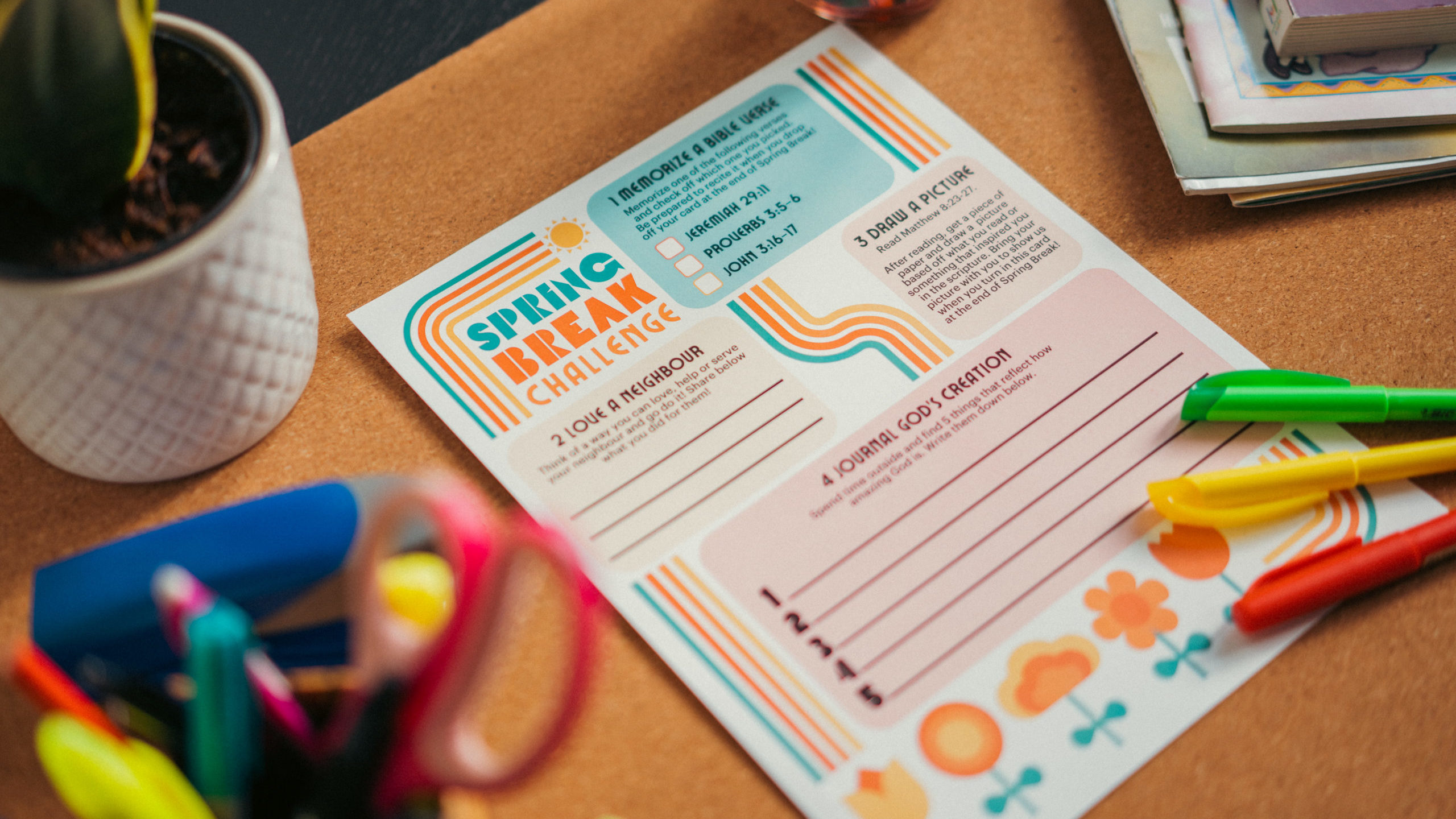 Christ City Kids Spring Break Challenge - Christ City Church