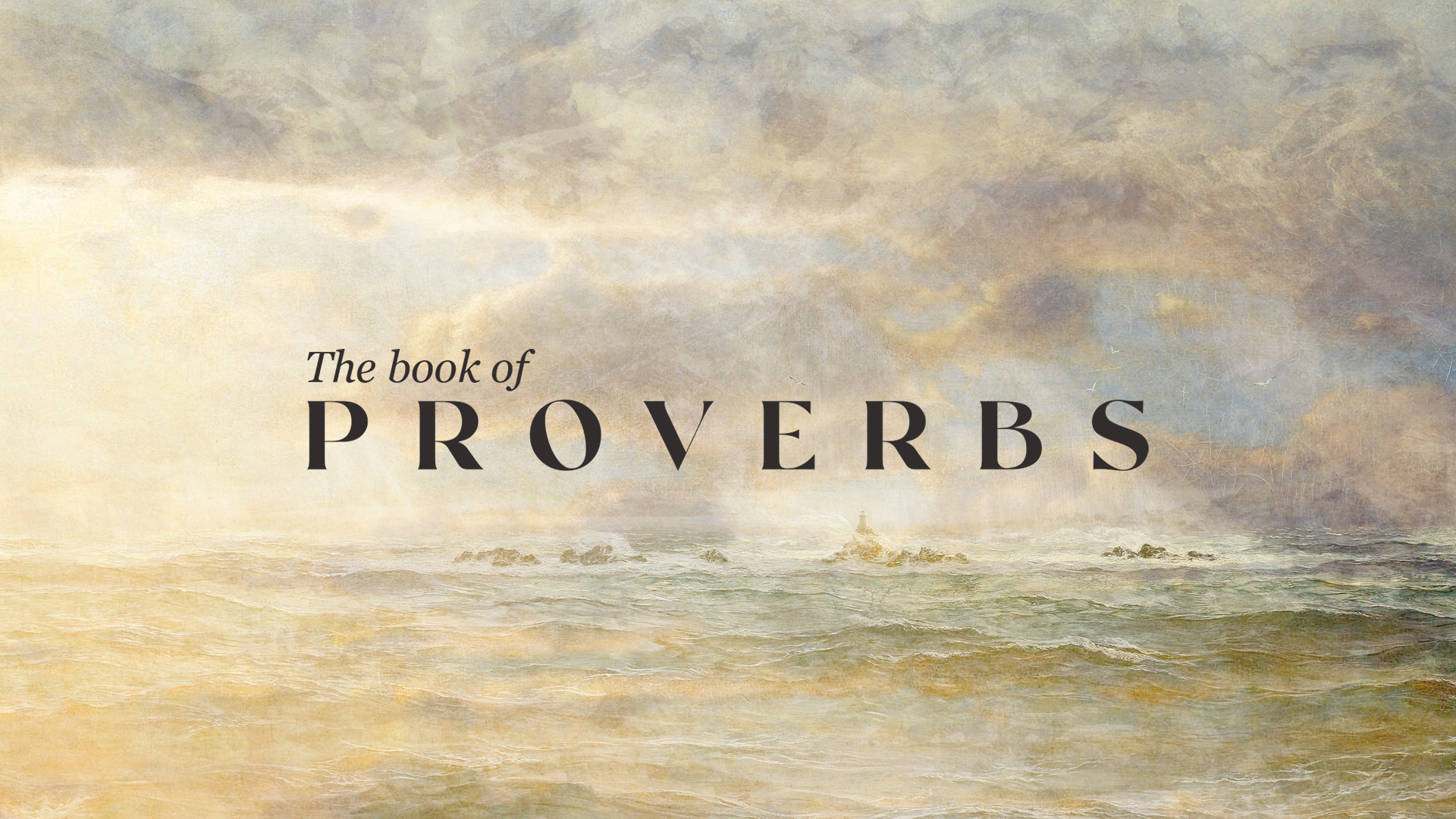 The Book of Proverbs | Parenting in Proverbs - Jake LeFave - Christ ...