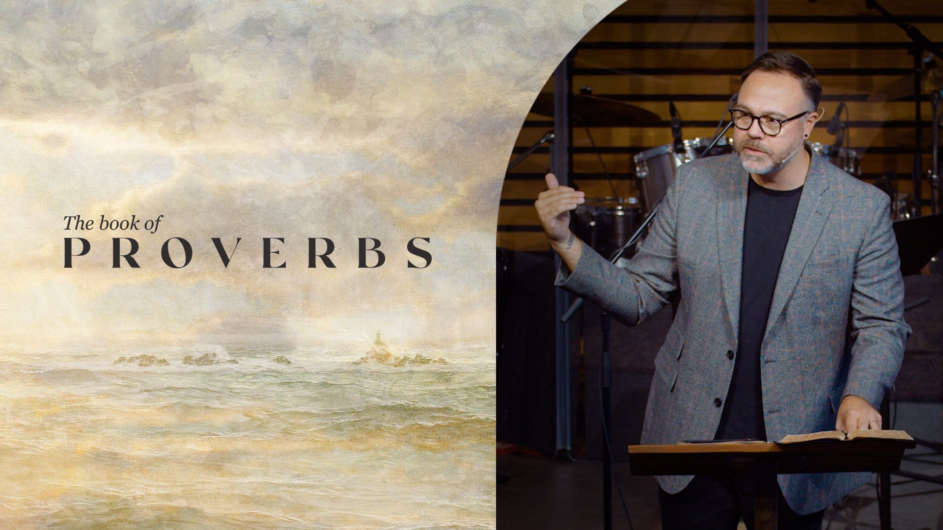 The Book of Proverbs | Money - Brett Landry - Christ City Church