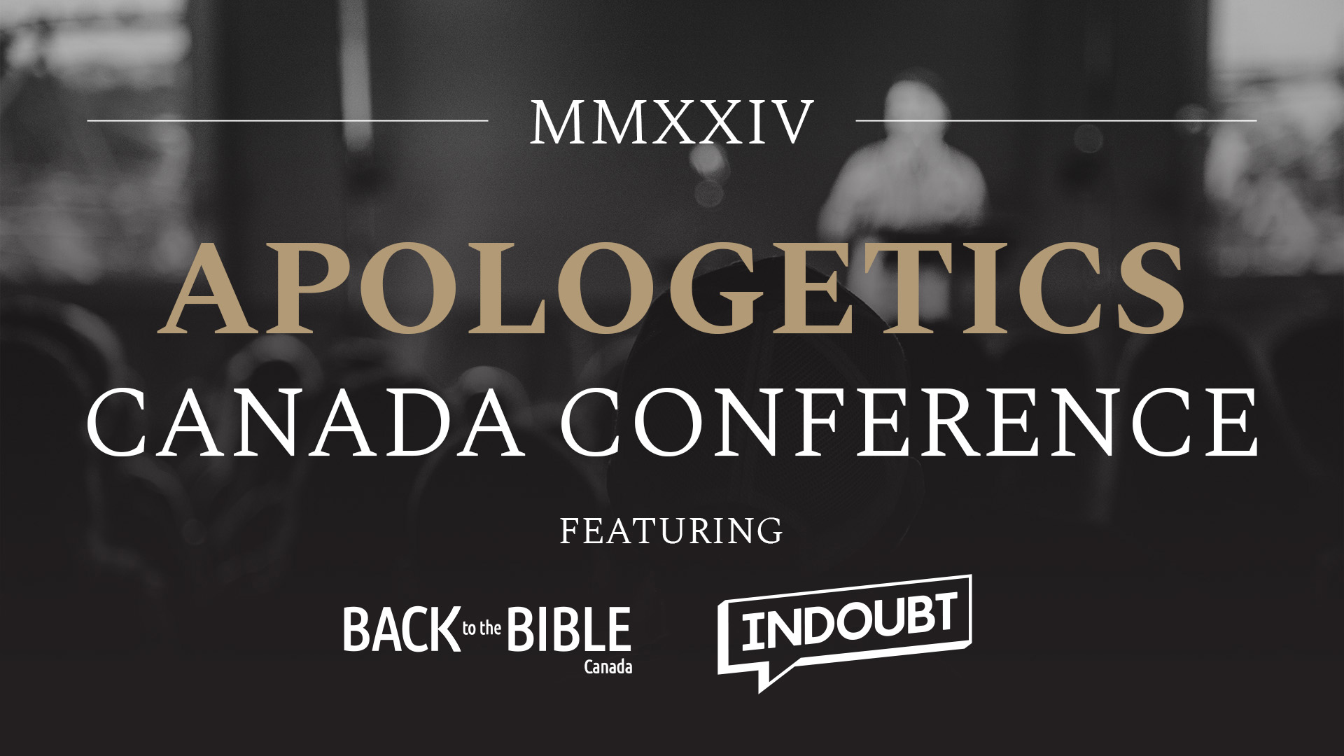 Upcoming Conferences and Talks - Christ City Church