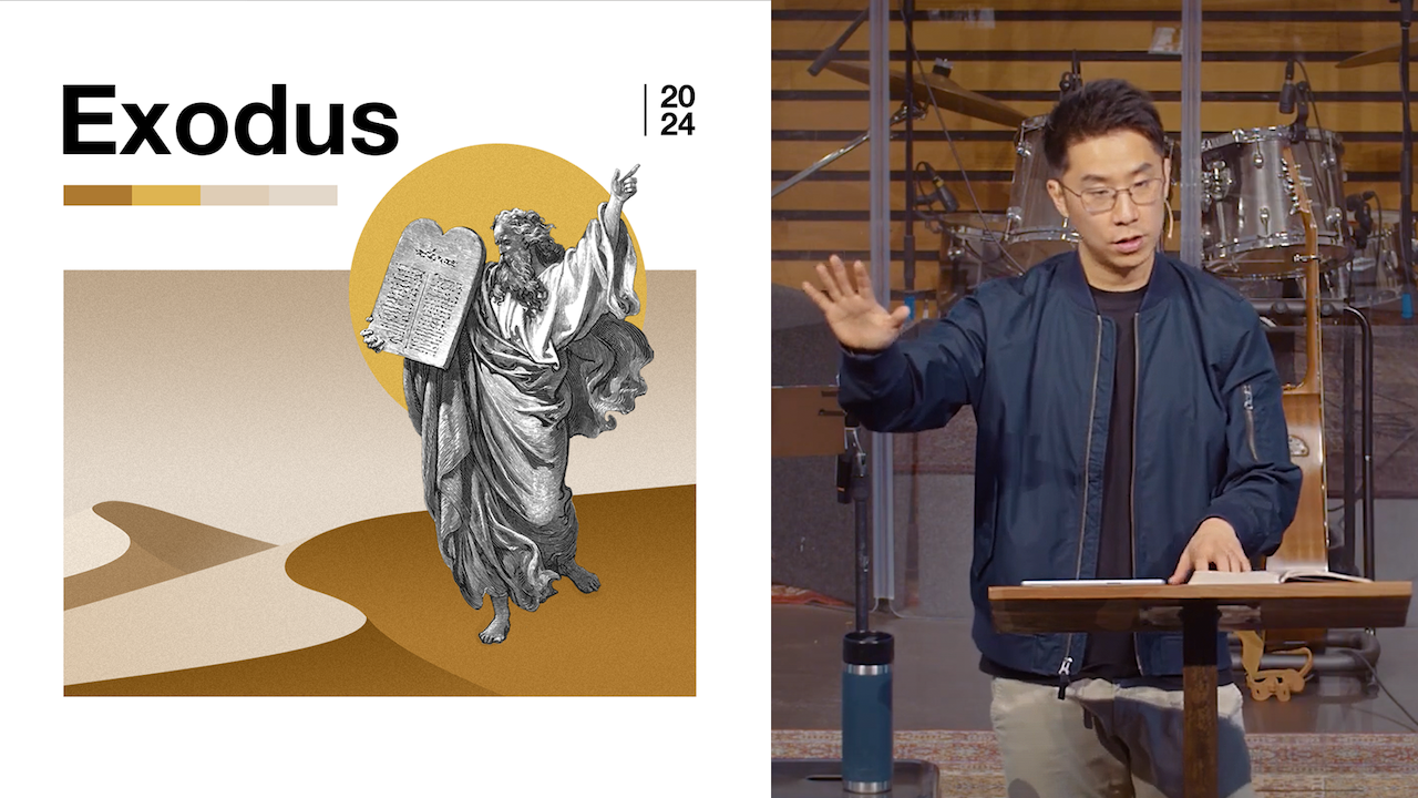 Exodus 1:1-7 - Sam Beh - Christ City Church