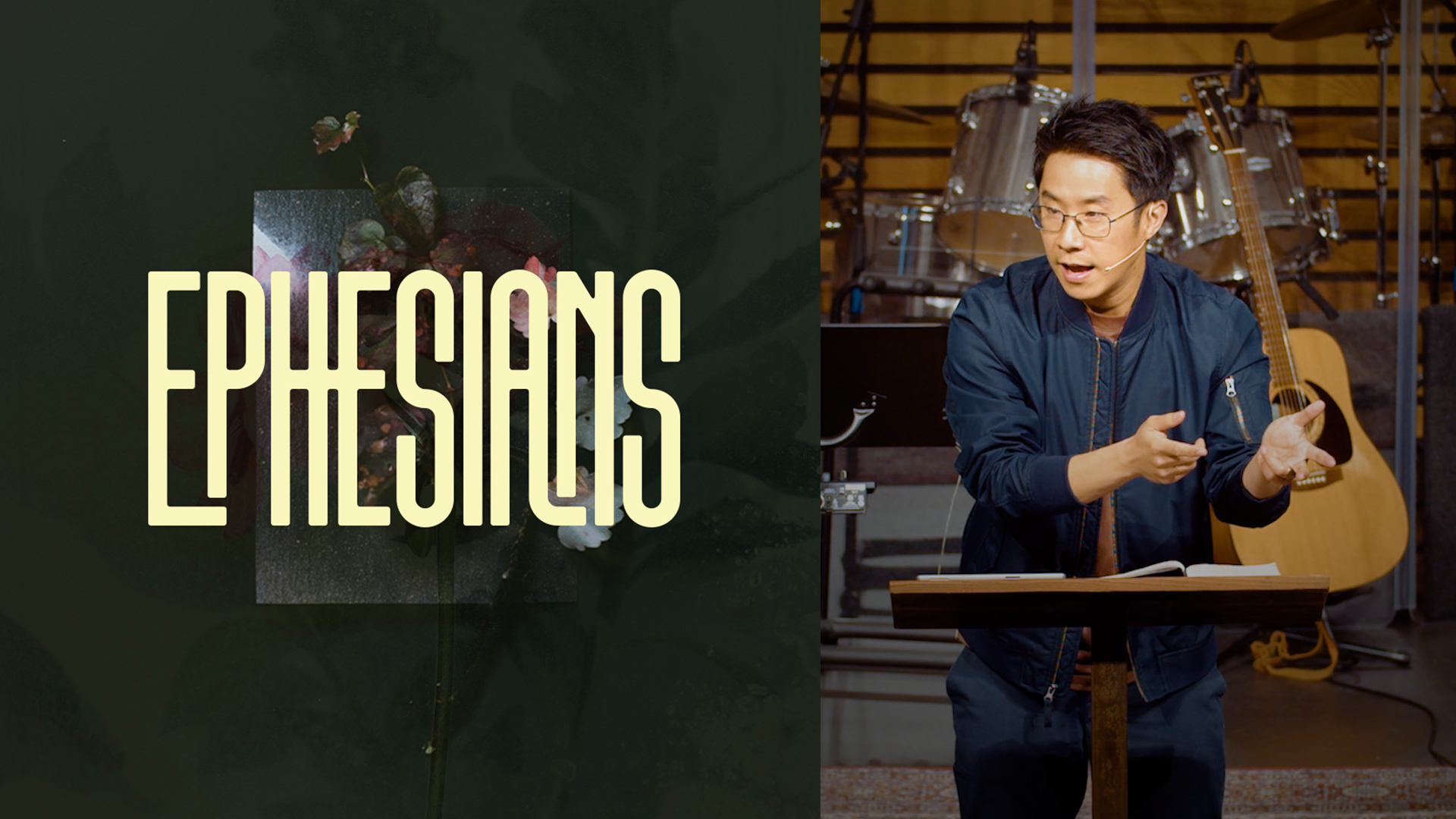 Ephesians 3:1–4:16 - Sam Beh - Christ City Church