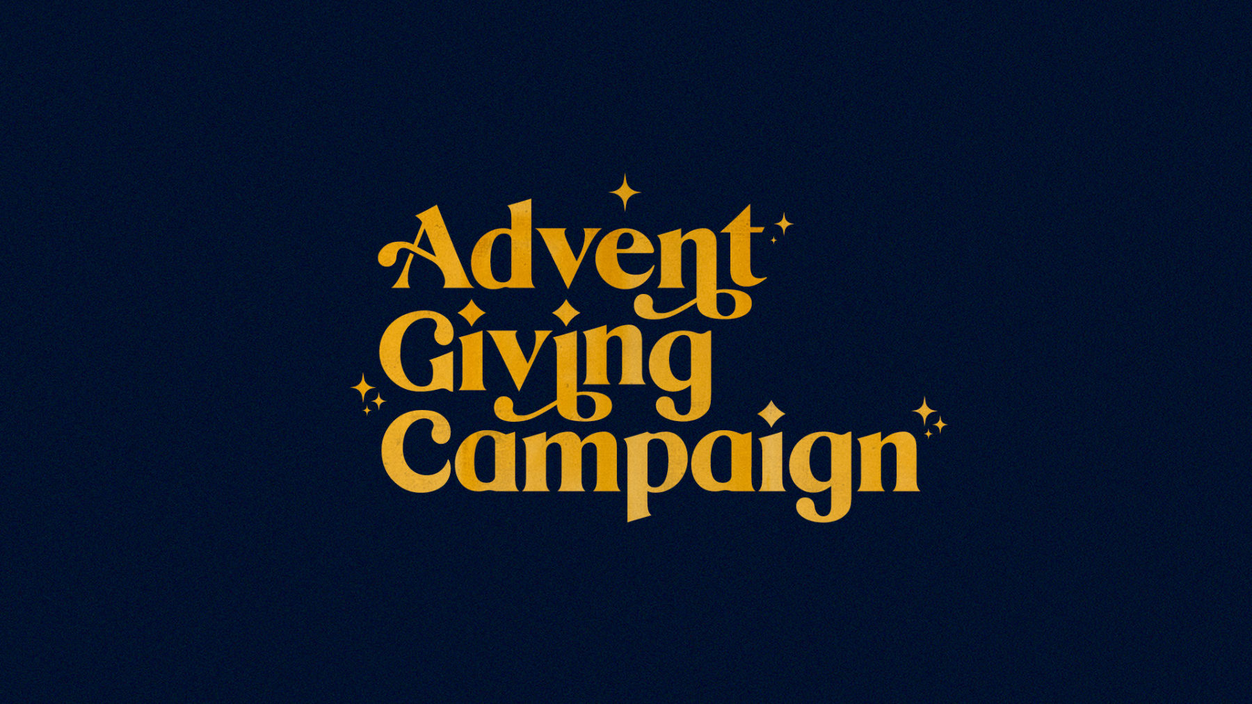 Advent Giving Campaign - Christ City Church