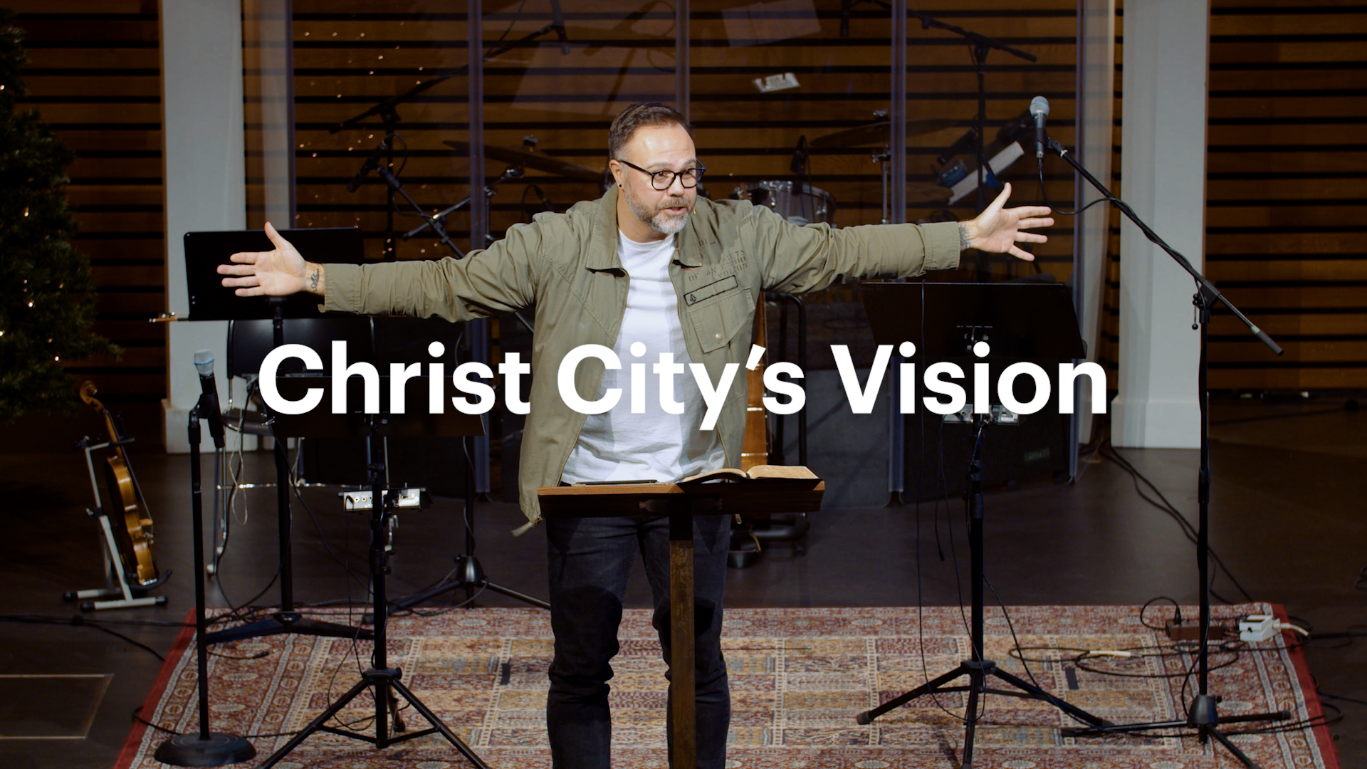 Christ City's Vision - Brett Landry - Christ City Church