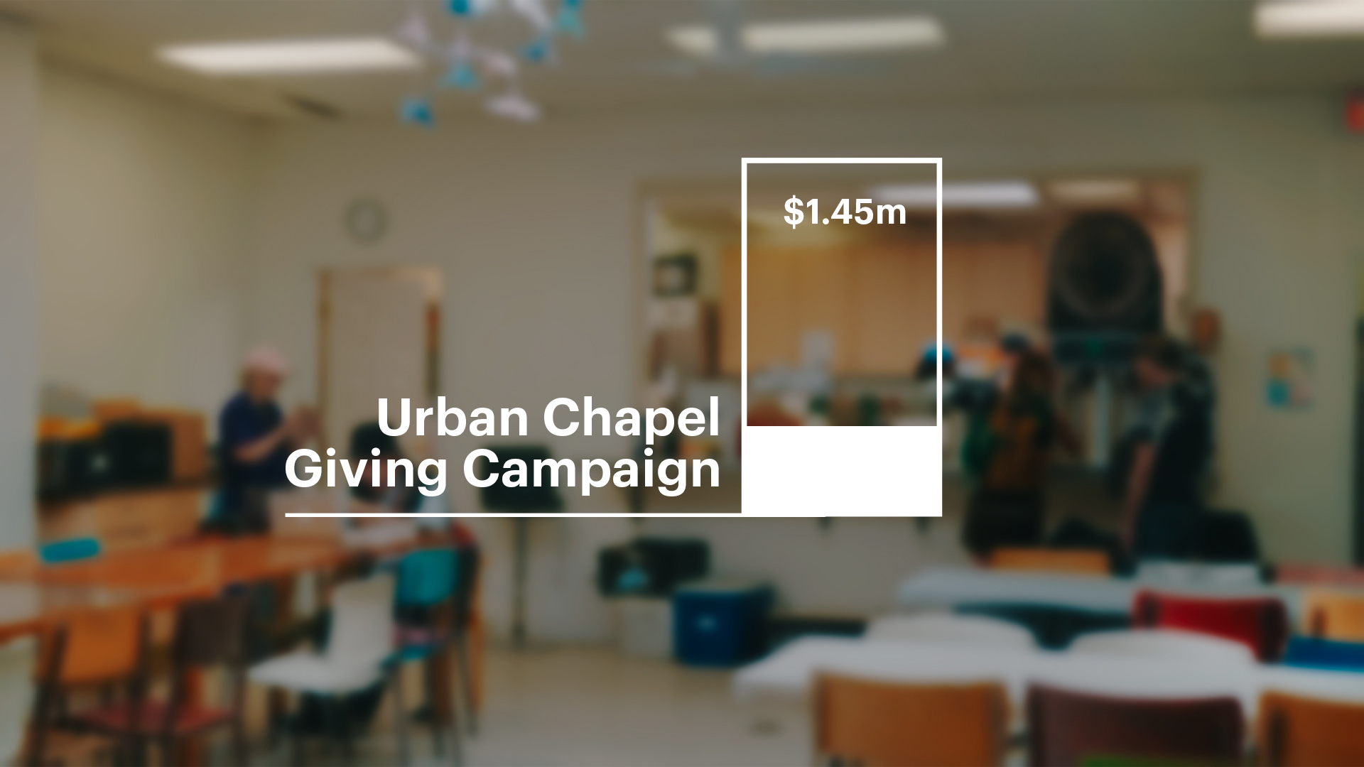 Urban Chapel Giving Campaign - Christ City Church